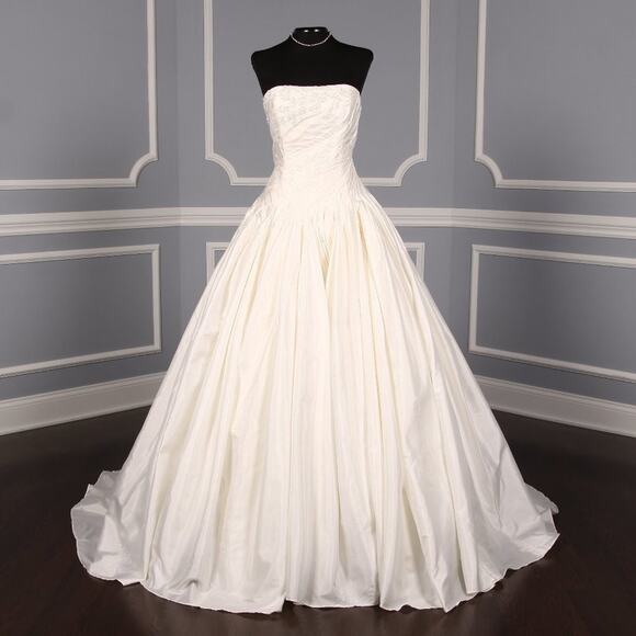 St. Pucchi | Dresses | St Pucchi Bridal Silk Wedding Dress Gown ...